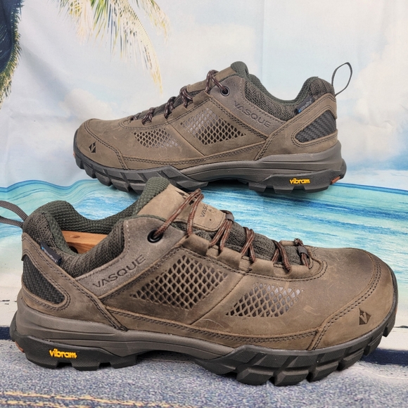 Vasque | Shoes | Vasque Talus At Low Ultradry Leather Waterproof Hiking ...